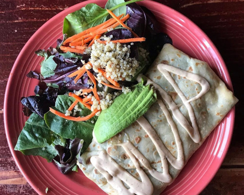 The Grain Cafe - Serving Natural, Organic, Vegan Food.